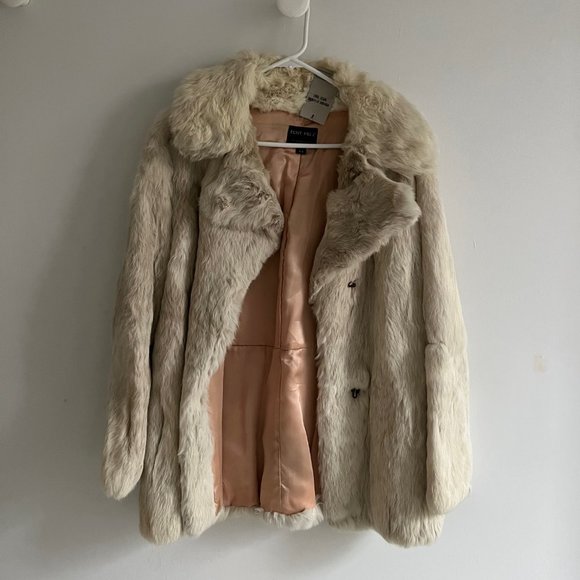 Echt Pelz | Jackets & Coats | Vintage Echt Pelz Rabbit Fur Jacket ...